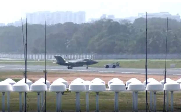 不必被「分屍」了! 英國14專家搶修成功 滯印5週F-35B終於要飛回家 | 國際 | Newtalk新聞