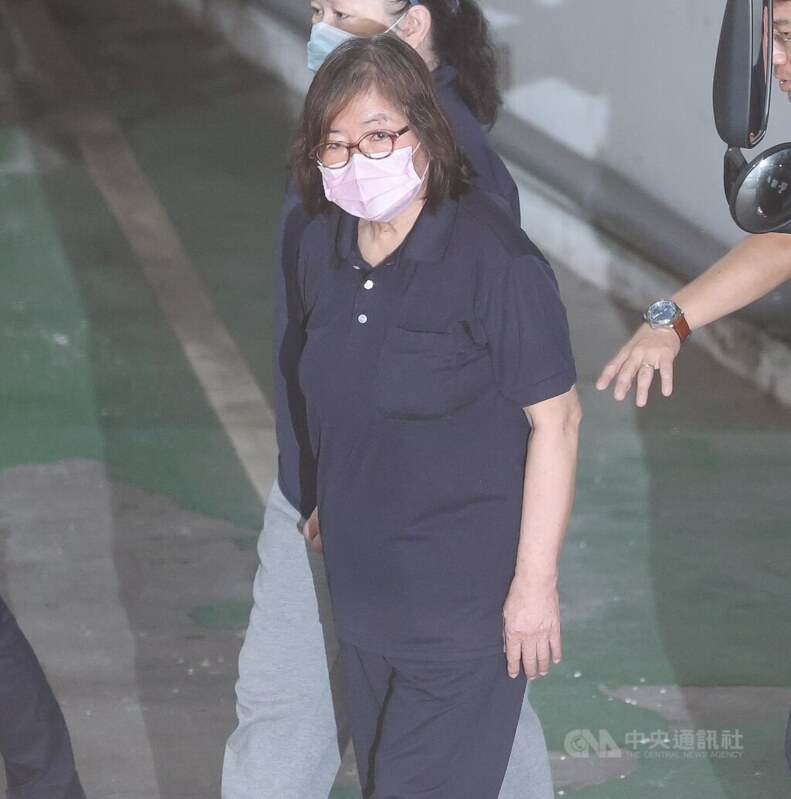 涉偽造罷免提議書案 黃呂錦茹1000萬元交保 | 社會 | Newtalk新聞