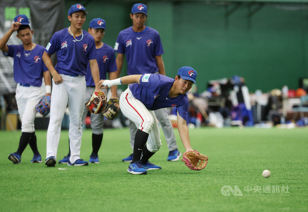張乙安U18藍白賽打擊率破4成 多練三壘拚正選 | 體育 | Newtalk新聞