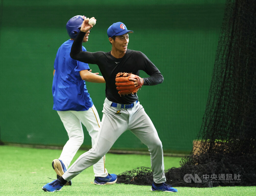 許書誠有游擊巨砲潛力 扛拚金門出身U18國手使命 | 體育 | Newtalk新聞