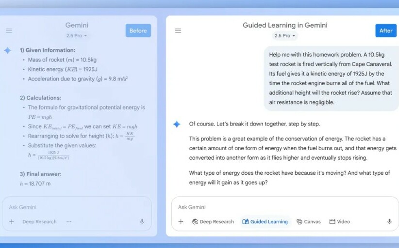 Google「引導式學習」功能 助學習者不再死記硬背 | 科技 | Newtalk新聞
