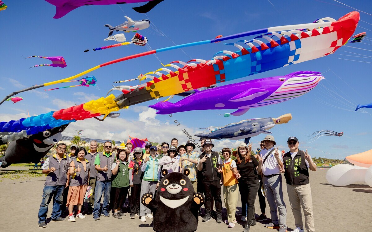 週末衝旗津就對了！ 造型風箏x氣墊水樂園今夏最chill | 旅遊 | Newtalk新聞