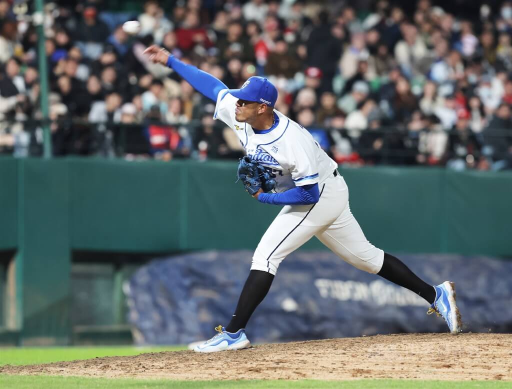 富邦悍將洋投異動註銷富藍戈 改註冊鈴木駿輔 | 體育 | Newtalk新聞