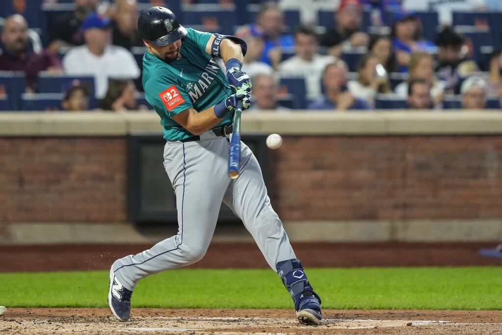 拉利敲第46轟穩居MLB全壘打王 水手11比9勝大都會 | 體育 | Newtalk新聞