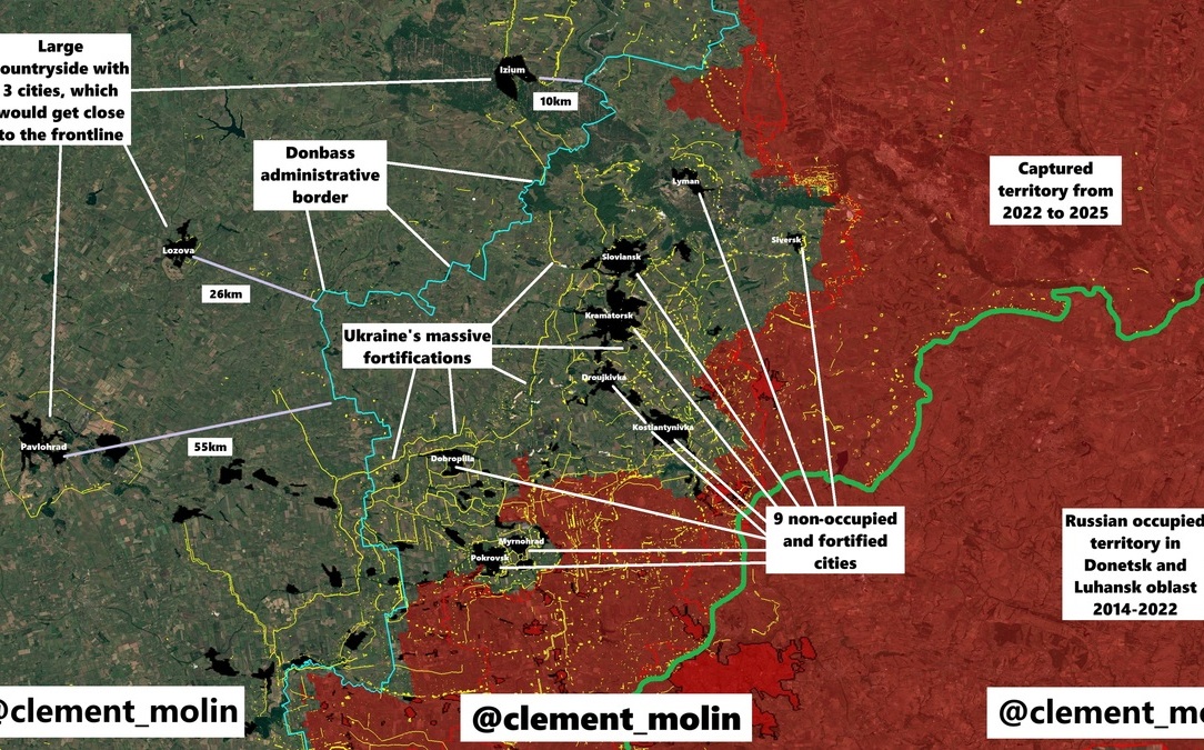 若不戰撤軍就會連丟9城！ 法智庫：烏克蘭不可能放棄頓巴斯 | 國際 | Newtalk新聞