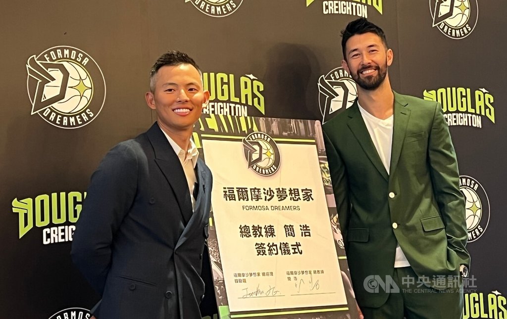 TPBL簡浩接任夢想家總教練 全因兒子一句話 | 體育 | Newtalk新聞