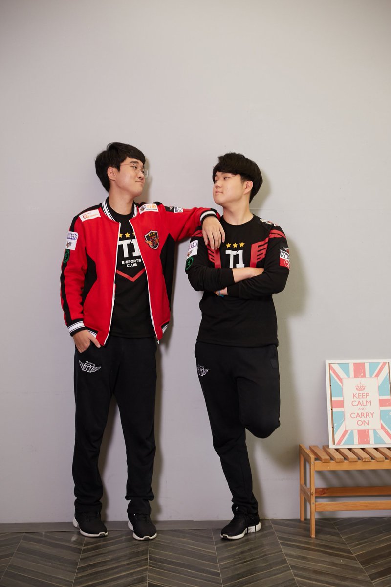 英雄聯盟世界賽》SKT新制服 三冠星星繡上身 | 電競 | Newtalk新聞