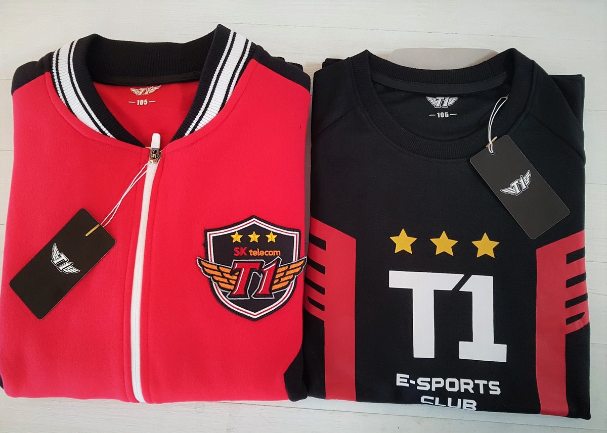 英雄聯盟世界賽》SKT新制服 三冠星星繡上身 | 電競 | Newtalk新聞