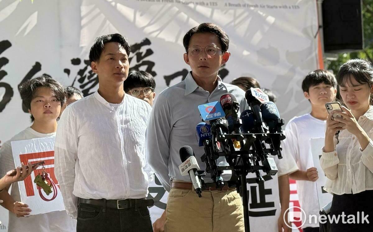 批政院恐嚇在野多要450億 黃國昌：把人民當肉票、擄人勒贖 | 政治 | Newtalk新聞