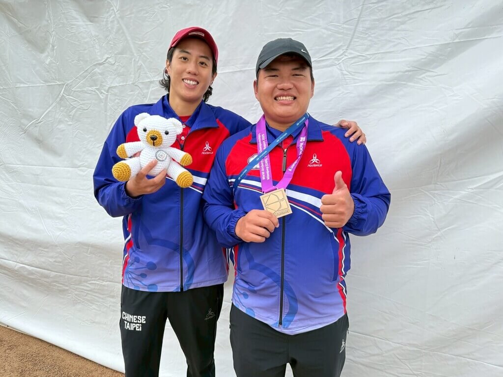 世大運國手吳子瑋攜顏子翔 射箭世青個人賽摘銅 | 體育 | Newtalk新聞