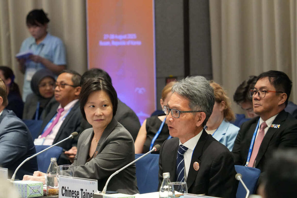 賴建信出席APEC 分享台灣投入200億美元強化電網 | 財經 | Newtalk新聞