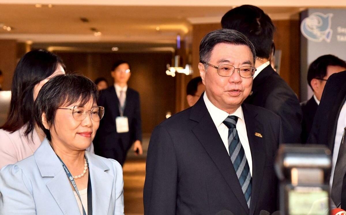 民眾黨走讀活動脫序 卓揆：政府維護公權力不容任何挑戰 | 政治 | Newtalk新聞