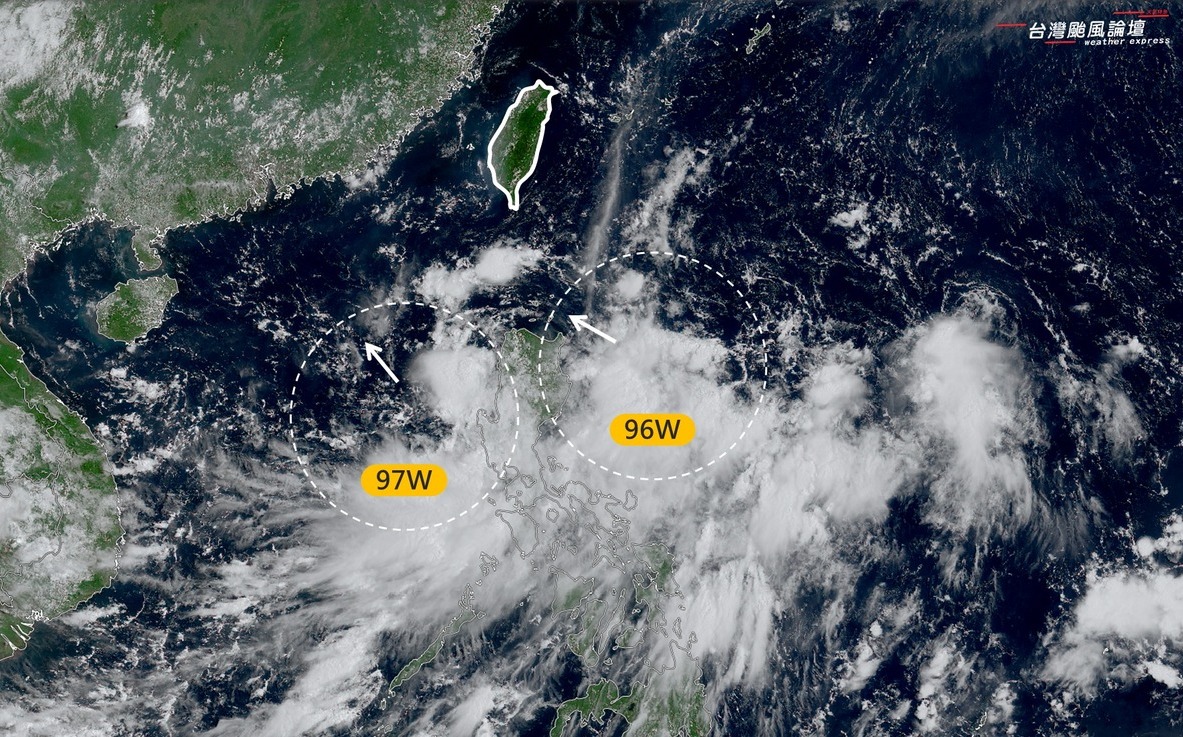 台灣南邊2熱帶擾動「將整合成颱」！未來發展一次看 | 生活 | Newtalk新聞