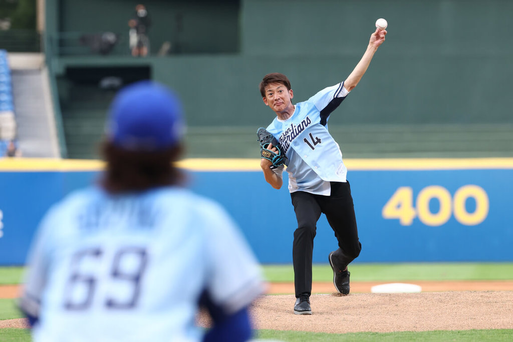 能見篤史為富邦悍將開球 WBC曾交手林智勝印象深 | 體育 | Newtalk新聞