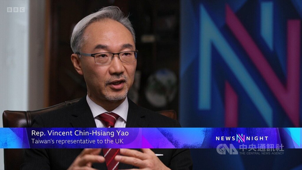 駐英代表BBC專訪 籲抵制北京扭曲聯大2758號決議 | 政治 | Newtalk新聞