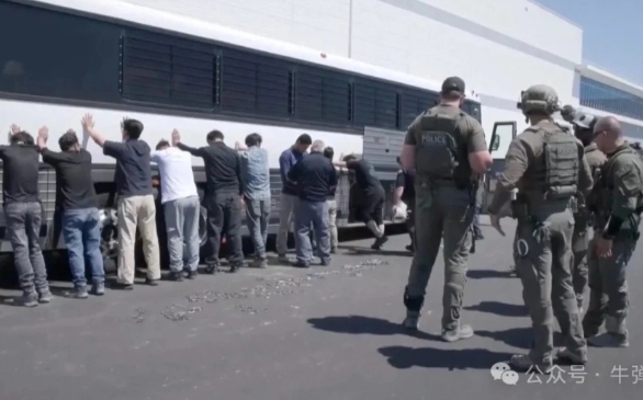 韓國奇恥大辱! 李在明訪美才二周 ICE突襲喬治亞州現代廠 300韓公民被捕 | 國際 | Newtalk新聞