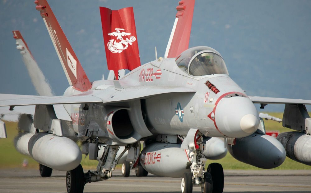 「紅魔鬼」取代「黑羊」 美陸戰隊VMFA-232戰鬥攻擊中隊輪替進駐日本岩國 | 國際 | Newtalk新聞