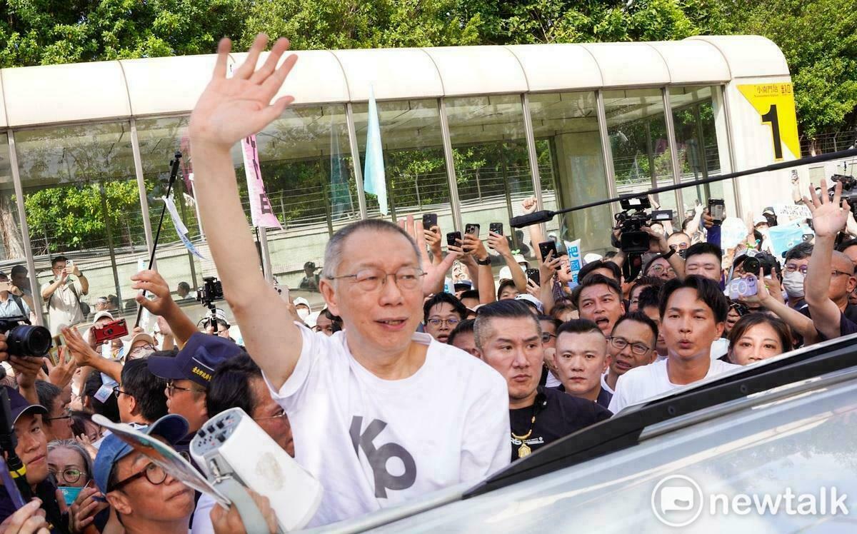 帳號遭盜？檢轟臉書發文帶風向、隔空串證 張益贍：已檢舉柯文哲臉書非本人 | 政治 | Newtalk新聞