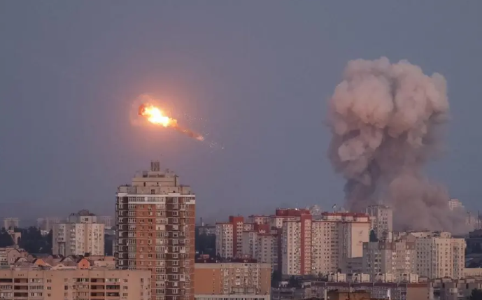 810架無人機基輔大轟炸! 針對北約與志願軍 俄稱92美雇傭兵已死亡 | 國際 | Newtalk新聞