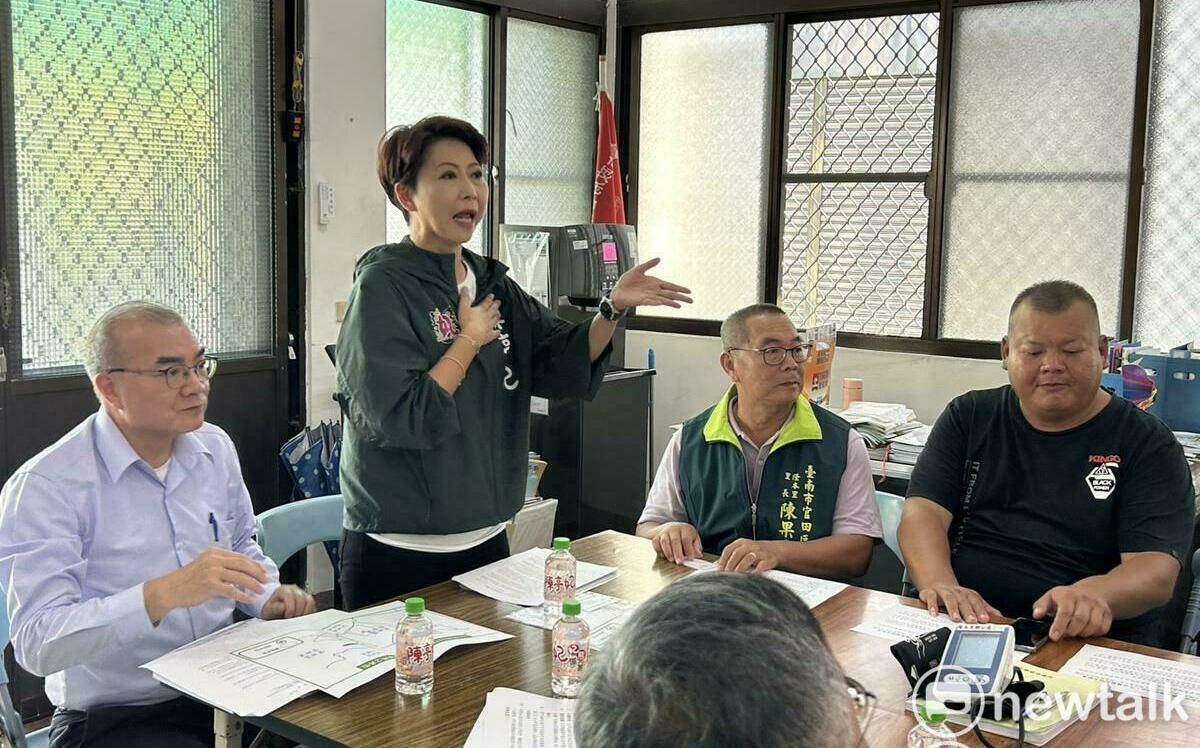 陳亭妃成功爭取經濟部檢討辦法 明年完善官田區天然氣井回饋機制 | 政治 | Newtalk新聞
