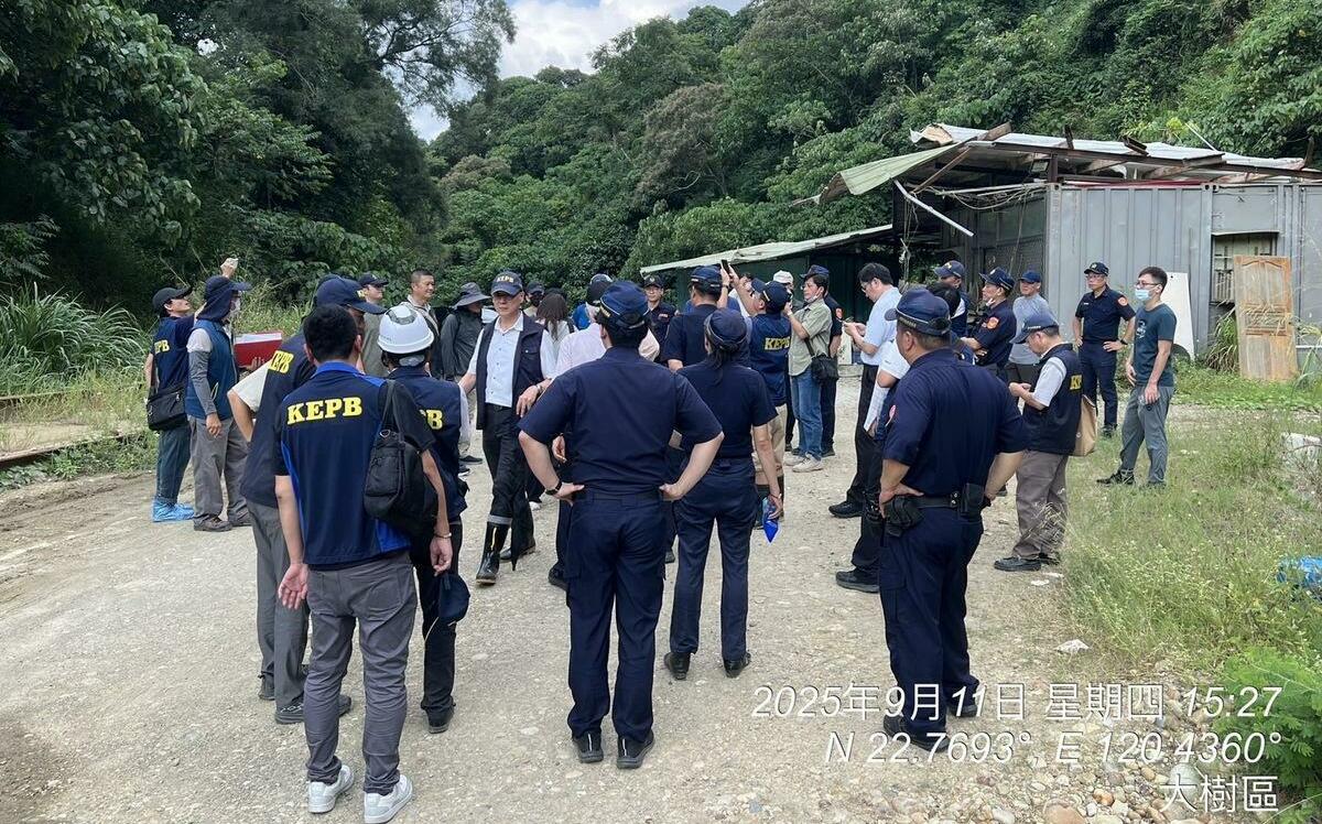 大樹山坡地堆置營建混合物 高市環保局再重罰600萬元 | 環保 | Newtalk新聞