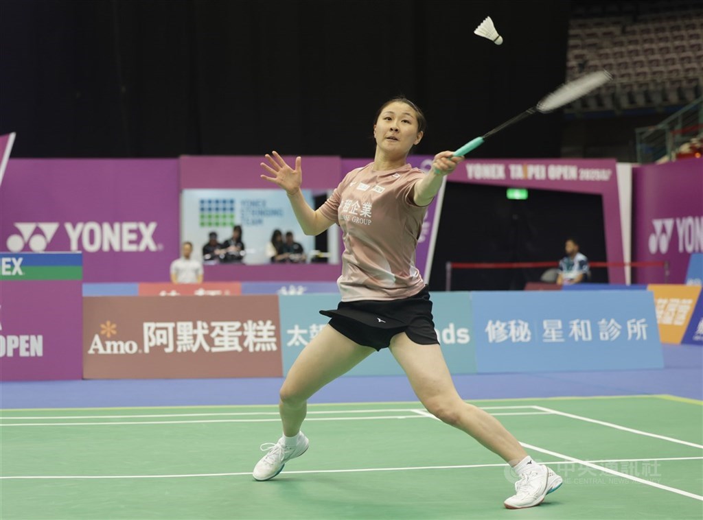 BWF香港羽球賽 女單林湘緹不敵世界第3無緣決賽 | 體育 | Newtalk新聞