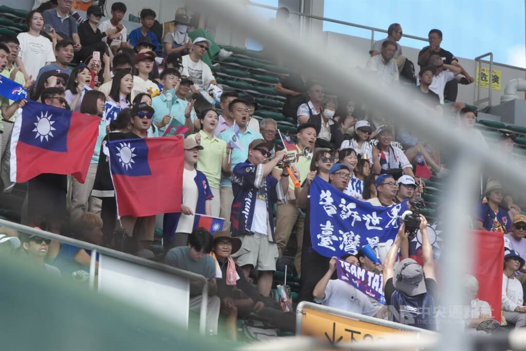 U18世界盃「台灣尚勇」唱進沖繩 球員直呼感動震撼 | 體育 | Newtalk新聞