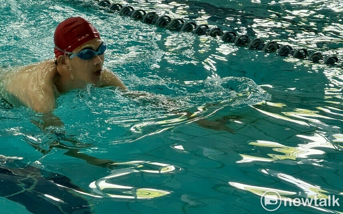 扶輪盃身心障礙者游泳比賽登場 選手克服困難爭取佳績令人感動 | 政治 | Newtalk新聞