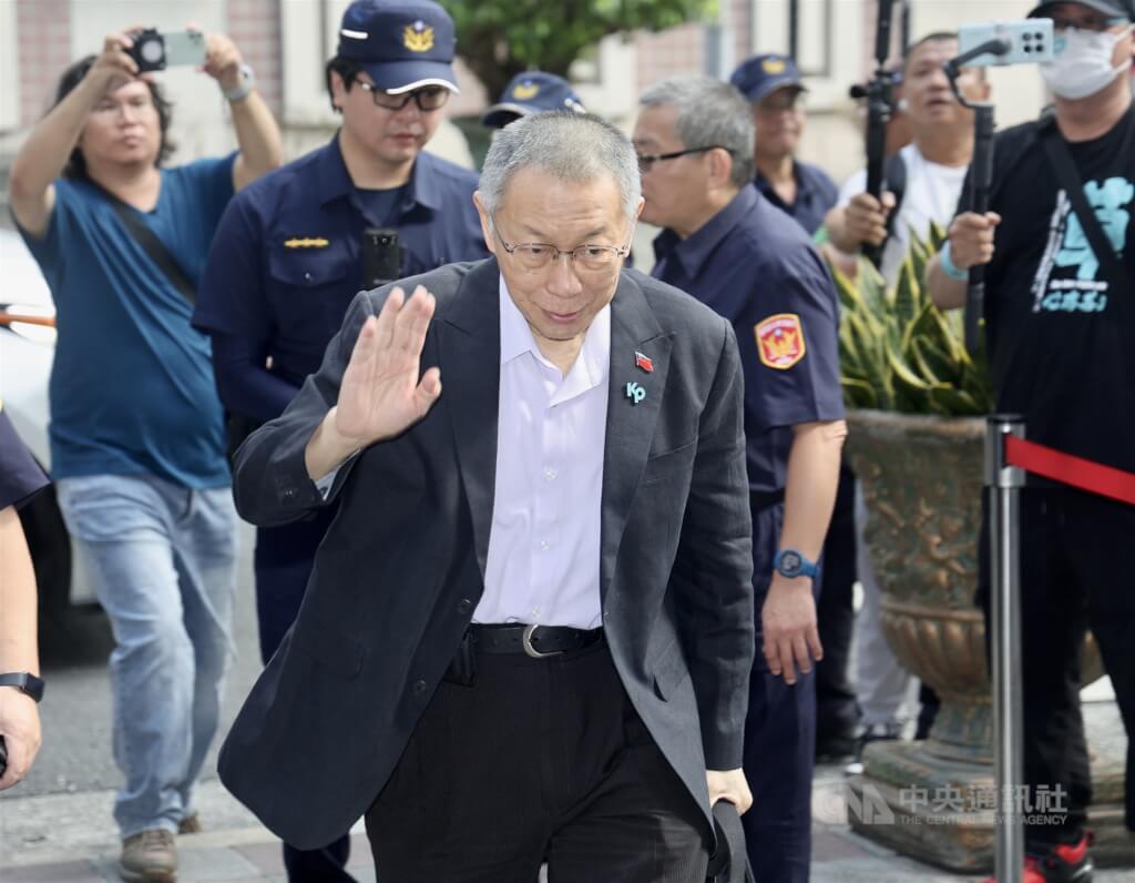 高院撤銷柯文哲、應曉薇交保 北院上午重開羈押庭 | 社會 | Newtalk新聞