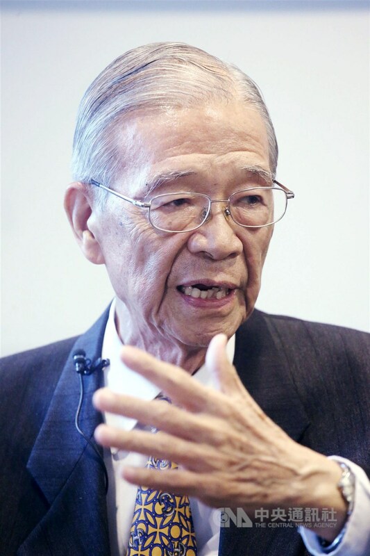 1996年台海危機開啟台美高層對話 前外長丁懋時病逝 | 政治 | Newtalk新聞