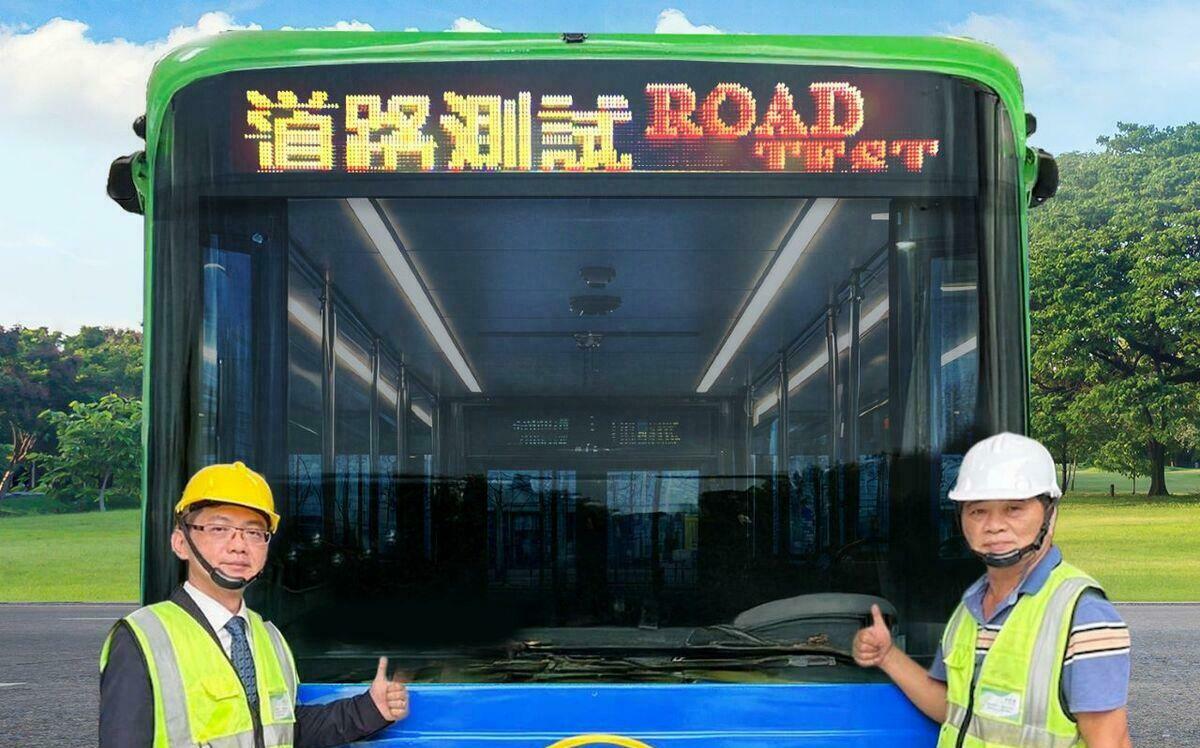拚2050淨零排放！氫能巴士補助翻倍 交通部：每輛最多2千萬元 | 生活 | Newtalk新聞