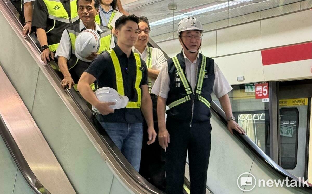 徐國勇再提蔣介石 蔣萬安：看來不讓綠黨公職放光復節 請勞動局注意 | 政治 | Newtalk新聞