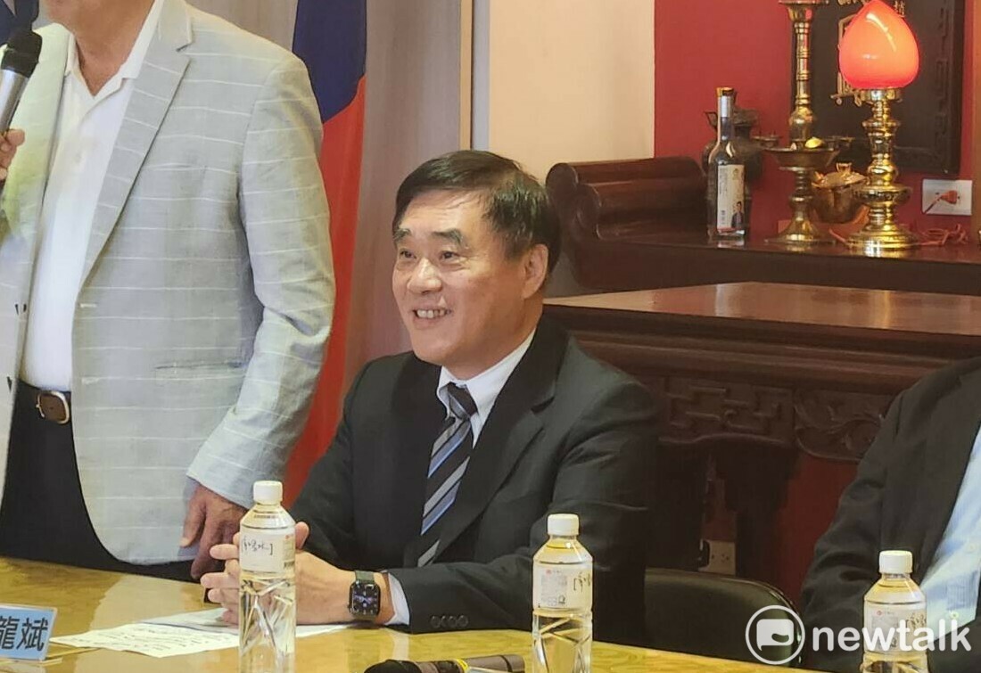 喊話雙城論壇不能停 郝龍斌：我們要有信心可以「反統戰」 | 政治 | Newtalk新聞