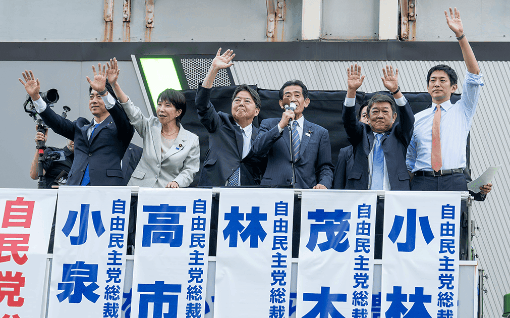 自民黨總裁選》派閥幽靈壟罩 將影響選民感受 | 國際 | Newtalk新聞