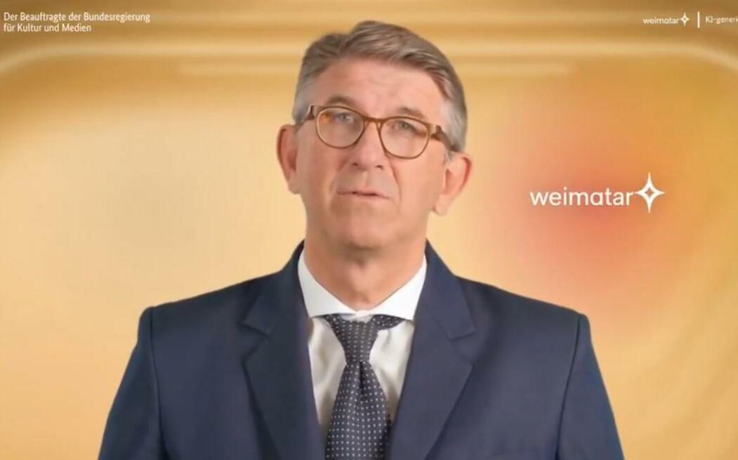 德國文化部長公開AI分身「Weimatar」 多語言批TikTok演算「扭曲審美」 | 國際 | Newtalk新聞