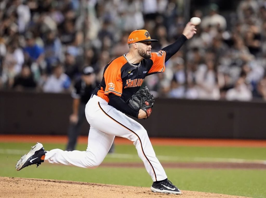 奧德銳6.2局無失分好投 統一獅1分擊退雄鷹 | 體育 | Newtalk新聞