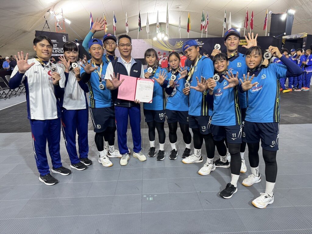 U18世界盃5人制棒球古巴連霸 台灣亞軍隊史最佳 | 體育 | Newtalk新聞