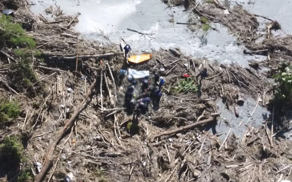 花蓮堰塞湖潰流釀災 加里洞沿岸尋獲罹難者確認身份 失聯降至6人 | 社會 | Newtalk新聞