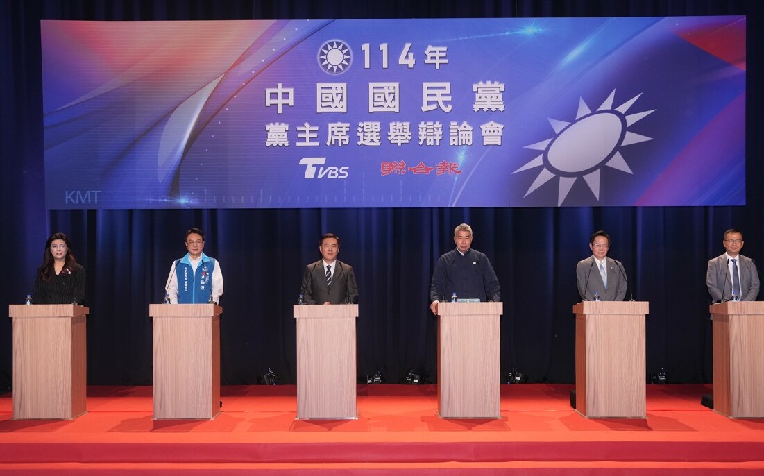 朱蒲青觀點》 中共滲透國民黨主席選舉？ 滲透不分區名單、布局2028總統提名 | 政治 | Newtalk新聞