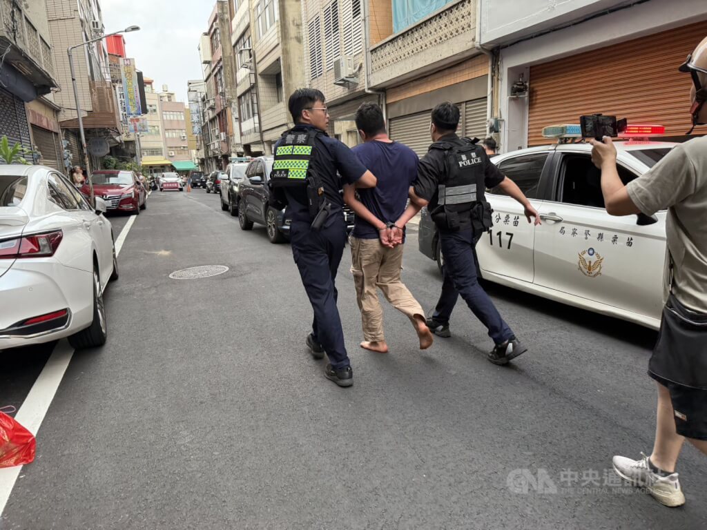 隨機殺人出獄再持刀刺傷3人 苗栗男子移送地檢署 | 社會 | Newtalk新聞