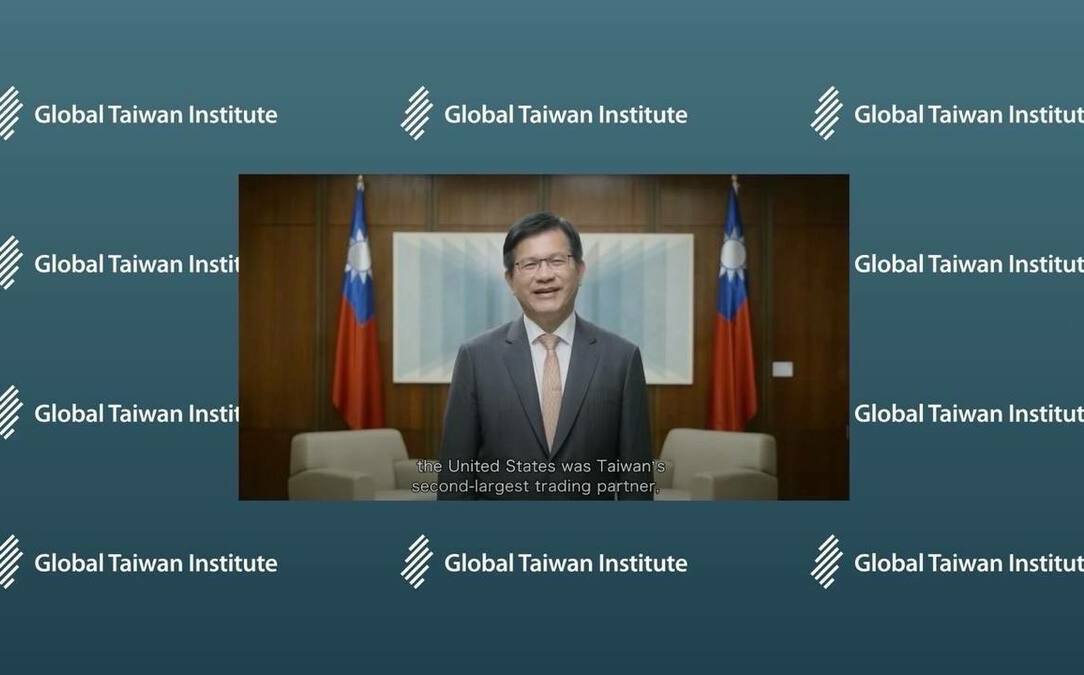 林佳龍華府智庫演說：台灣戰略地位是全球經濟安全不可或缺的力量 | 政治 | Newtalk新聞