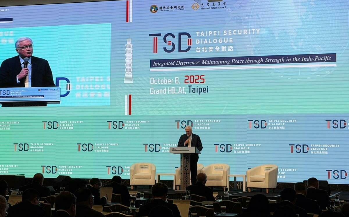台灣國防支出應達GDP 5% 美前陸軍副部長：AI將決定台灣嚇阻力 | 政治 | Newtalk新聞