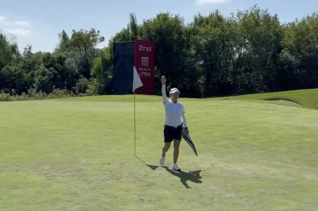 徐薇淩一桿進洞 別克LPGA上海賽第2回合繳68桿 | 體育 | Newtalk新聞