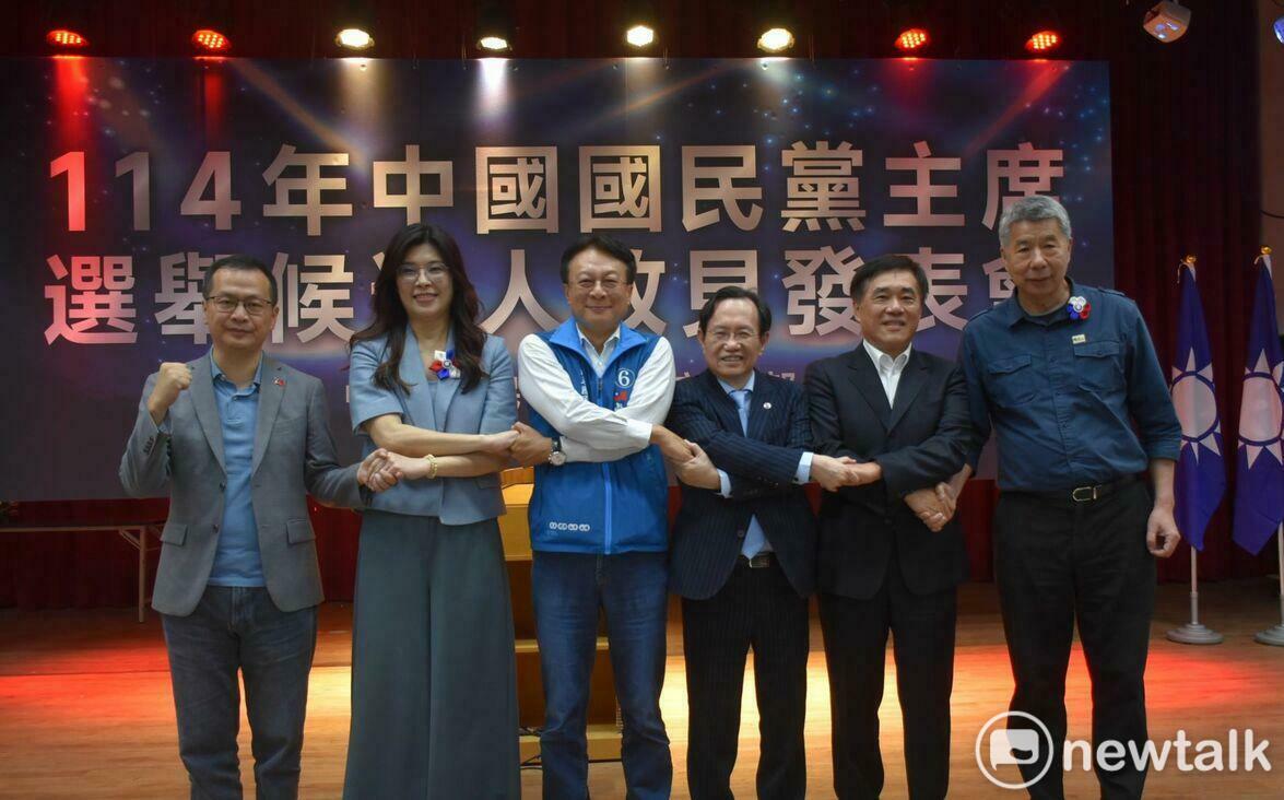 國民黨主席選舉政見會最終場 候選人齊批民進黨民心向背 | 政治 | Newtalk新聞