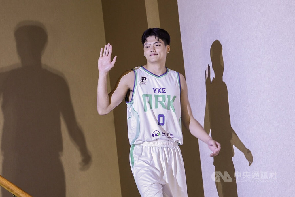 PLG選秀狀元葉惟捷 瞄準新人王期待交手林志傑 | 體育 | Newtalk新聞