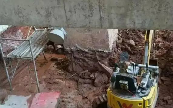 (影)私自開挖地下室導致鄰居房屋受損 中國男子遭公安逮捕 | 中國 | Newtalk新聞