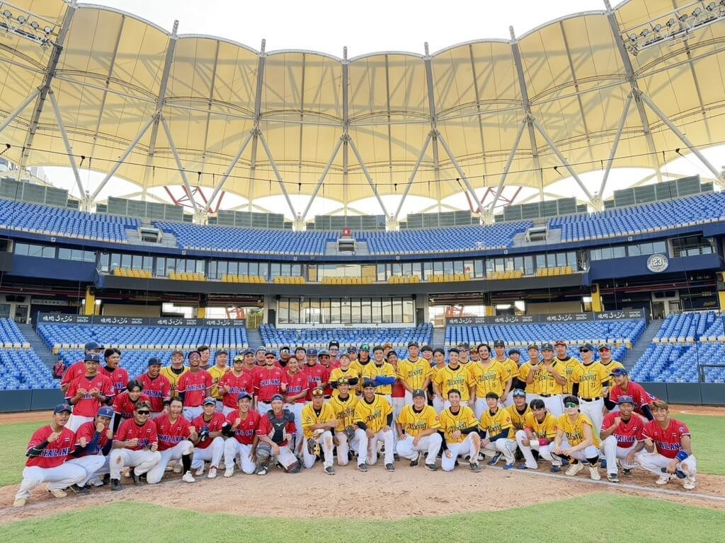 亞棒總攜中華棒協「棒球外交」 助泰國提升競爭力 | 體育 | Newtalk新聞