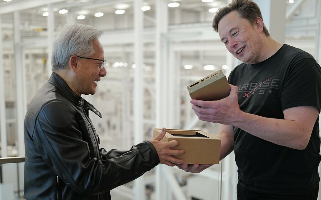 從 OpenAI 到 SpaceX！馬斯克與黃仁勳10年AI緣再掀高潮 | 財經 | Newtalk新聞