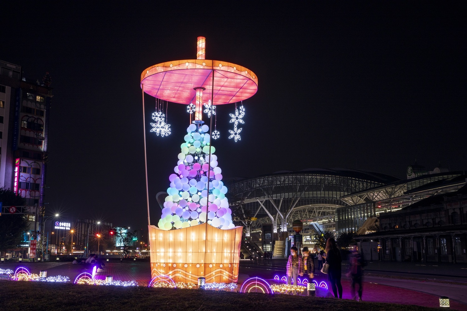 趕緊卡位訂房！來台中歡度耶誕、跨年 | Newtalk新聞
