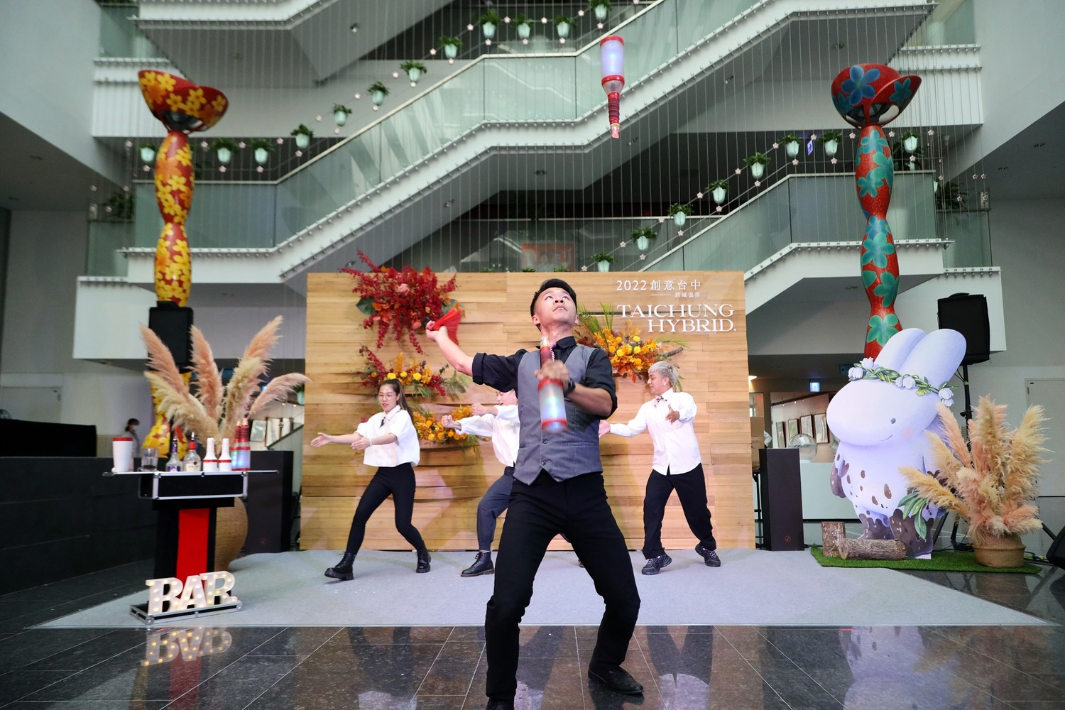 2022創意台中及鐵道217活動10/28登場 鐵道空中花園混搭台中新舊DNA | Newtalk新聞